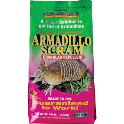 Say goodbye to pesky armadillos with Armadillo Scram 6 Lbs. Repellent ...