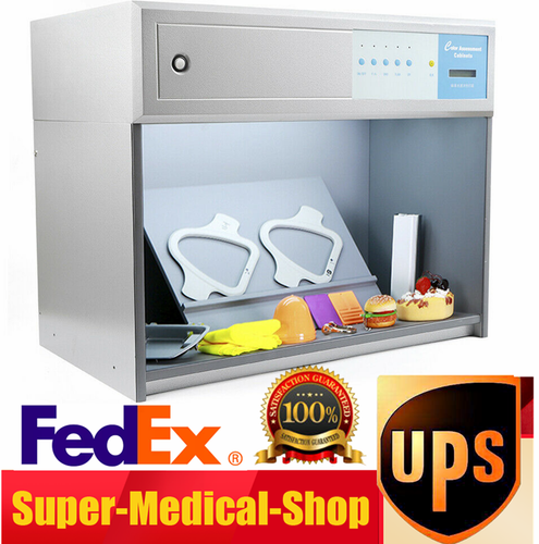 Light Booth for Matching Color Assessment Cabinet,Lab Color Matching ...