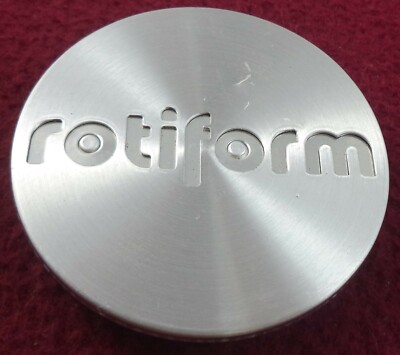 Rotiform Wheels Silver Custom Wheel Center Cap # 1003-40 (1) | eBay