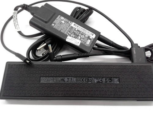 HP Elite Thunderbolt 3 Dock HP ZBook HQ-TRE HSTNN-CX01 w/ USB Cable/AC ...