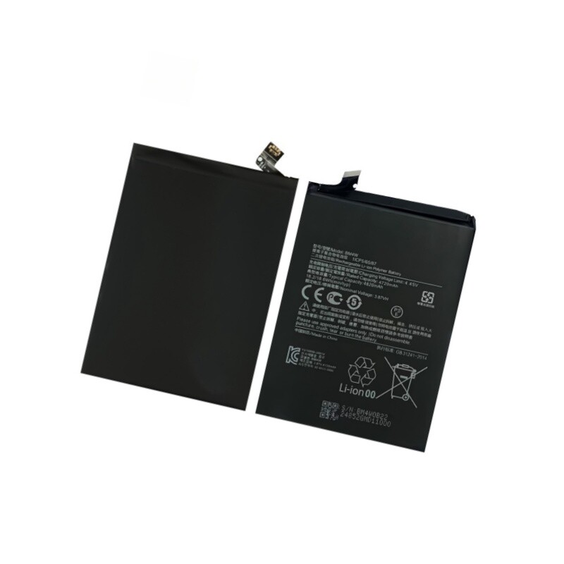 BM4W Replacement Battery For Xiaomi 10T Lite 5G 10i 5G Redmi Note 9 Pro ...