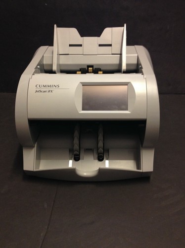 Cummins JetScan iFX i100 Series Currency Scanner/Counter *Fully ...