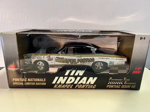 1966 Knafel Pontiac GTO TIN INDIAN Issue #2 LIMITED EDITION 1 of 3000 1 ...