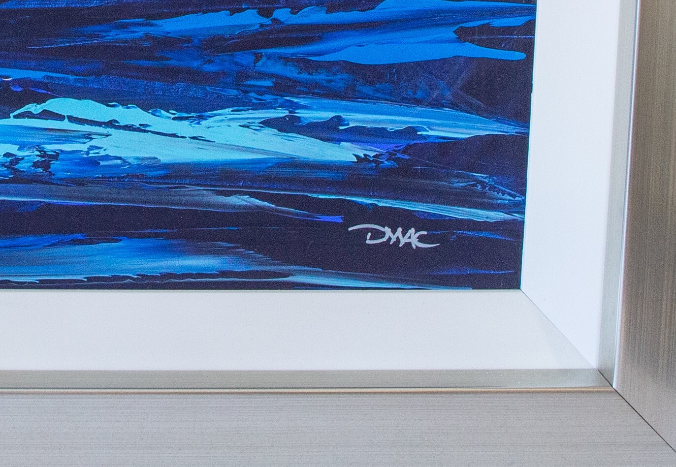DUNCAN MACGREGOR 'ROUGH SEAS' BOAT SEASCAPE, ORIGINAL ACRYLIC PAINTING ...