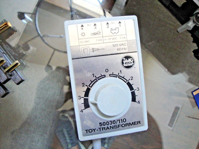 LGB LEHMANN G SCALE TOY TRANSFORMER 50020-110 TESTED | eBay