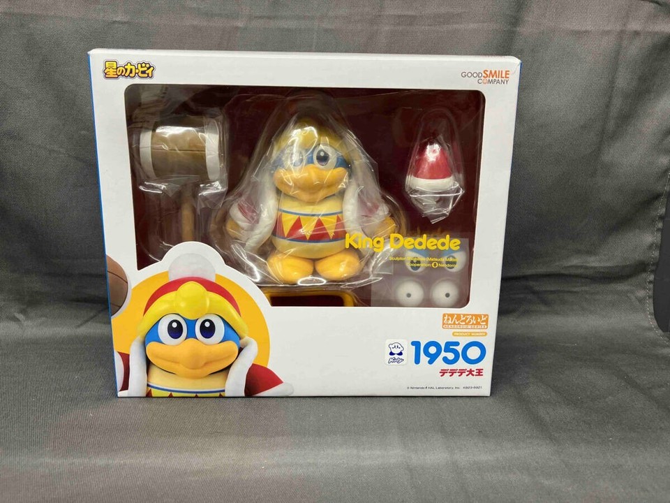 Nendoroid 1950 Kirby The Stars King Dedede Figure 100% Authentic From ...