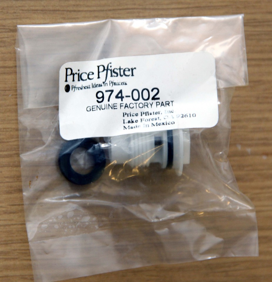Genuine Price Pfister 974-002 faucet spout spray screw in Diverter ...