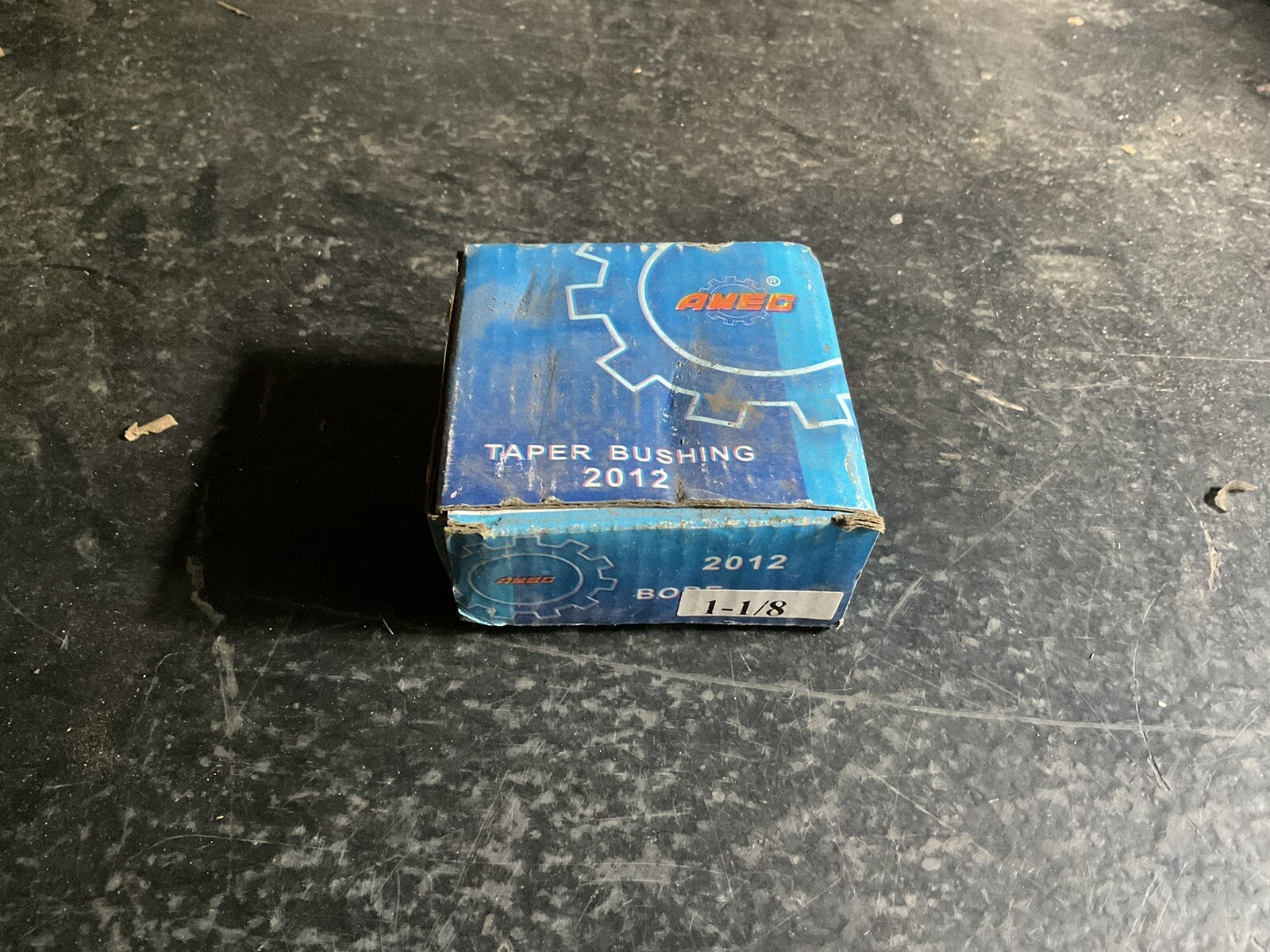 GENUINE OEM AMEC 2012 KEYED TAPER BUSHING SK1-1/8" BORE | eBay