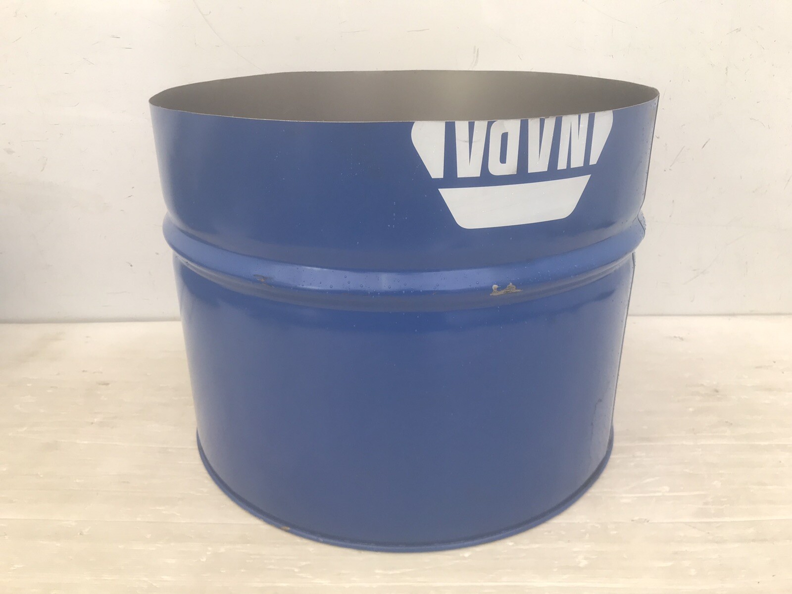 BARBECUE / OIL DRUM BBQ / BARREL BBQ BARBEQUE HALF DRUM FIRE PIT. 430mm ...