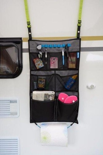 KAMPA STANDARD STORAGE HANGING ORGANISER POCKETS caravan tent awning ...