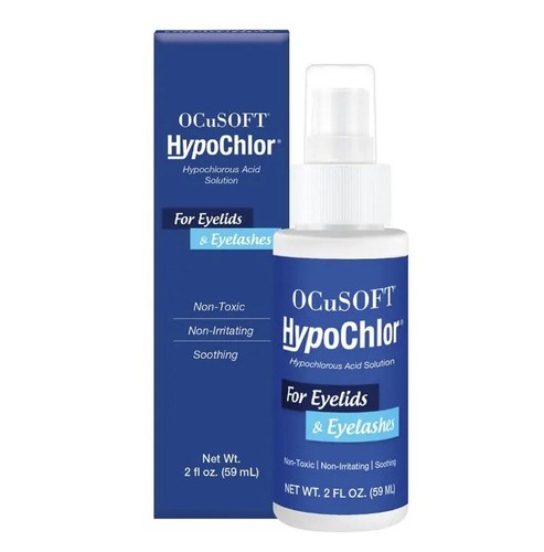 OCuSOFT Hypochlor Hypochlorous Acid Solution Spray 0.02% 59ML Exp 07/24 ...