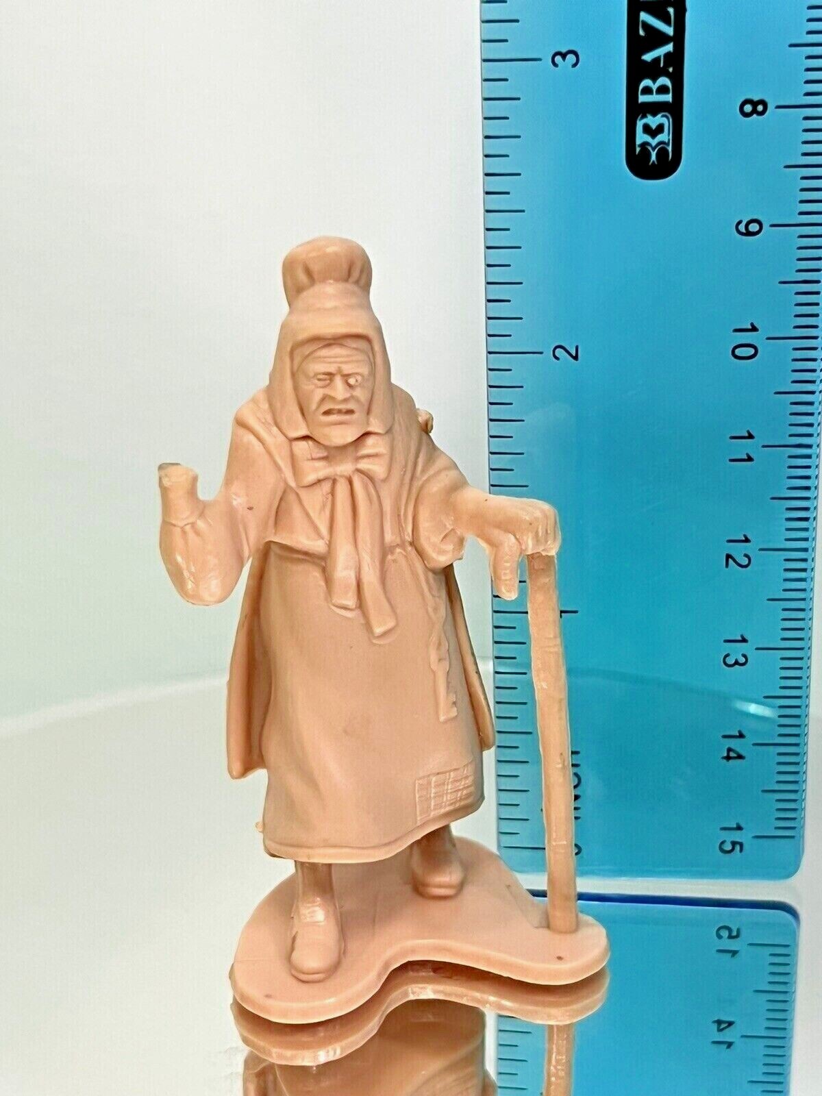 Vintage Wizard of Oz 1967 Paintable Oz-Kins Aurora MGM Mombi Witch ...