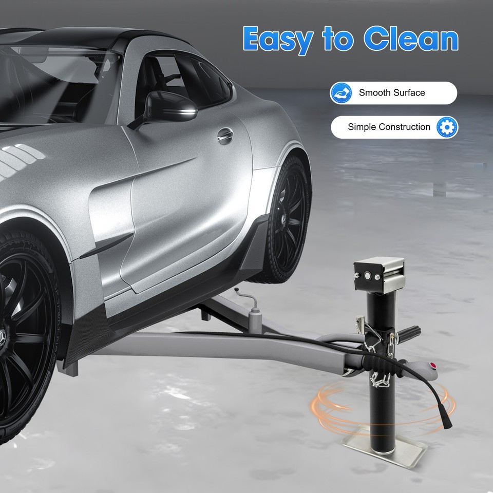 Car Jack Manual Jack Steel Q235 Steel Jack Stand 1T/2204.6lbs W/Anti ...