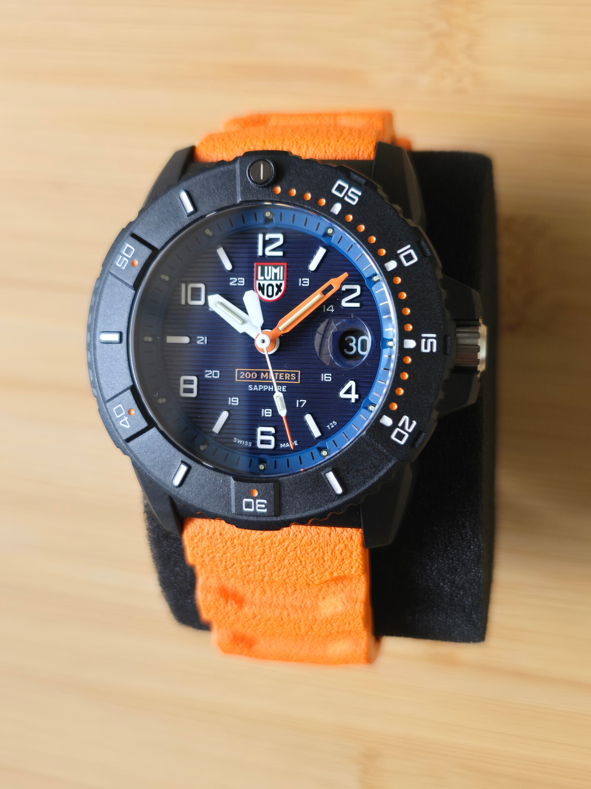 Luminox Men's Watch XS.3603 Navy SEAL Diver's Sapphire Crystal Blue ...