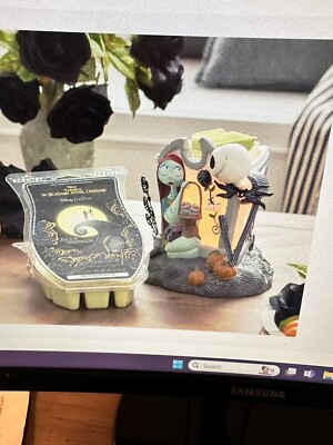 Scentsy The Nightmare Before Christmas 30th Anniversary Limited Edition ...