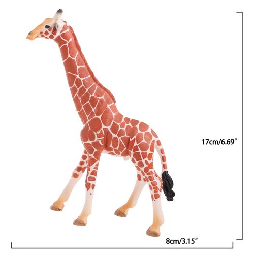 Kids Funny Solid Giraffe Interactive Toy Portable Educational | eBay ...