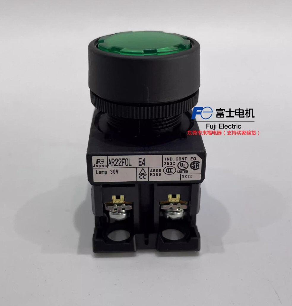 1pcs Fuji Electric Pushbuttons Switches AR22F0L / AR22FOL-E410G | eBay