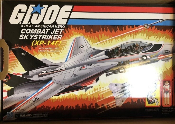 2022 GI JOE HASLAB Hasbro SKYSTRIKER SEALED Shipper ALL TIERS ALL ...