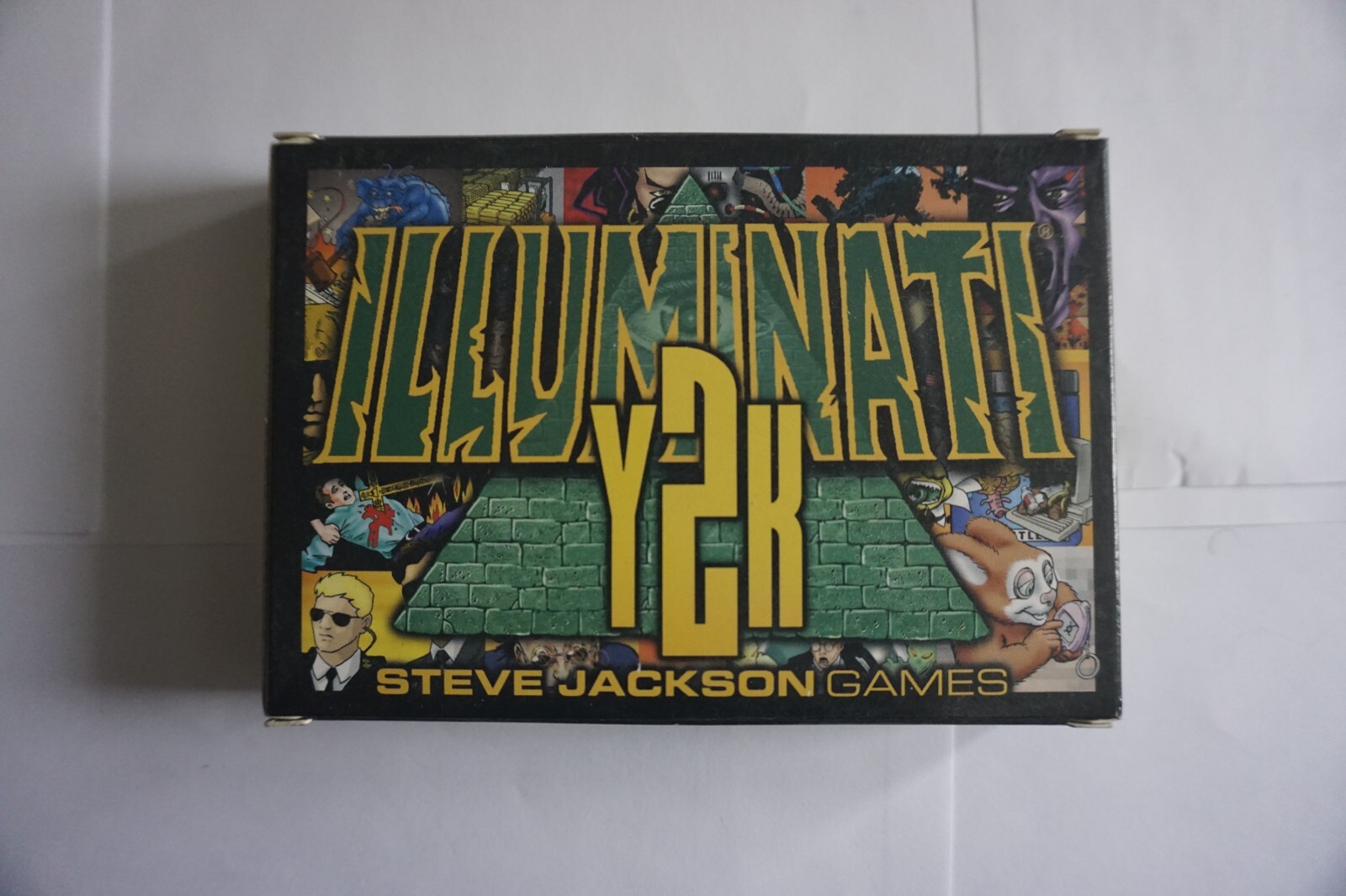 Y2K Expansion Illuminati 1st Edition Card Game Steve Jackson SJG-1325 ...
