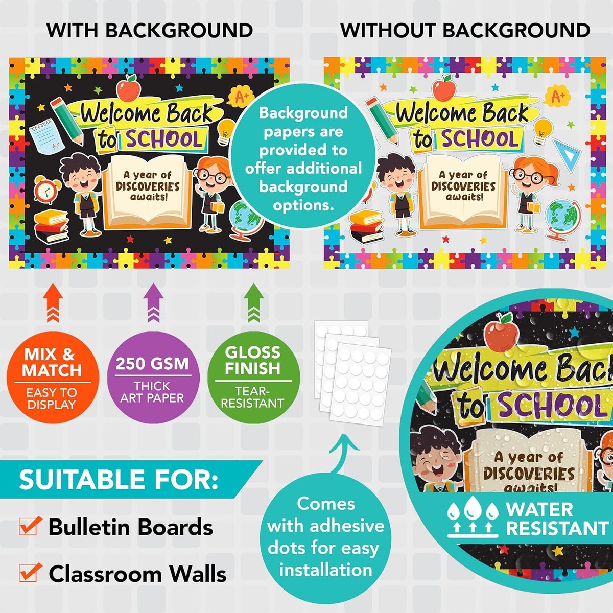 Back To School Bulletin Boards Free