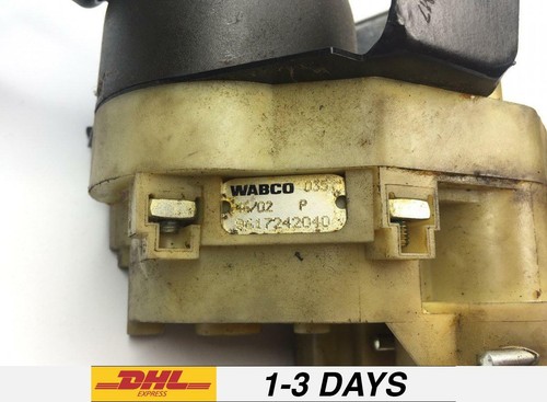 Wabco 9617242040 20367533 1524321 Hand Brake Valve Volvo DAF Truck ...
