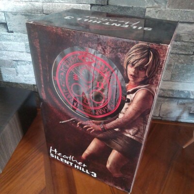 Silent Hill 3 Heather Mason statue 1/6 Figure toy MAMEGYORAI Hobby 2013 ...
