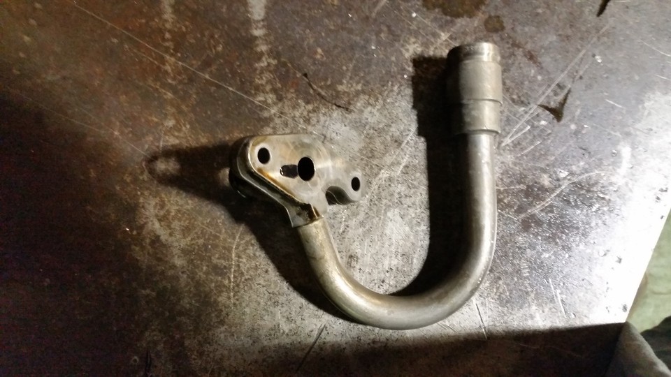 03-04 6.0L Powerstroke Diesel Diesel HPOP Pipe 9T288 3c3z-9t288-aa STC ...