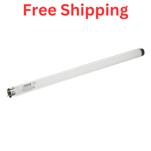 Feit Electric F15T8/CW 15W Cool White 18" Fluorescent T8 Tube G13 Bi ...