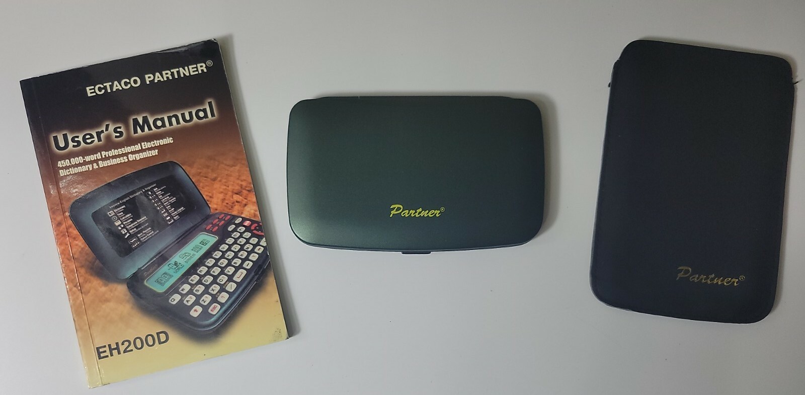 Ectaco Partner EH200D Hebrew-English Dictionary & Organizer | eBay