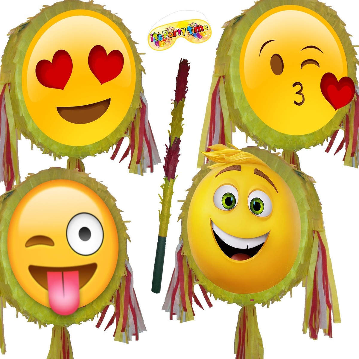 Faces Of Happy Birthday Emoticons