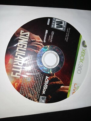 Singularity xbox 360 Disc Only | eBay