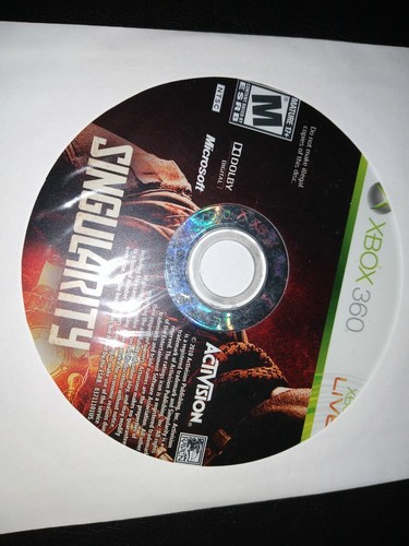 Singularity xbox 360 Disc Only | eBay