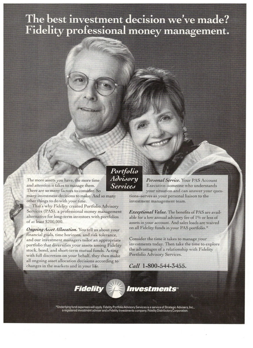 Fidelity Investments Ad