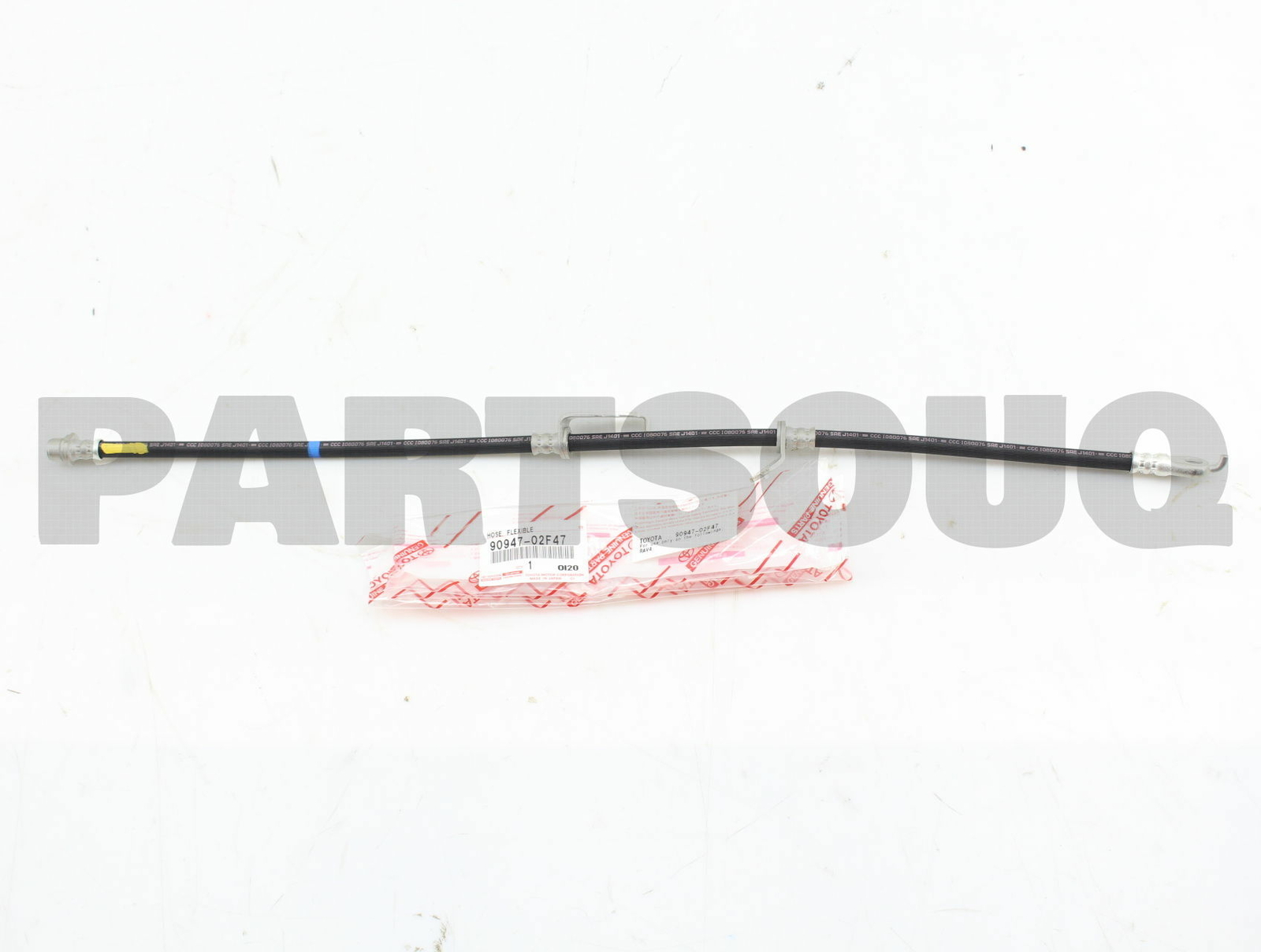 9094702F47 Genuine Toyota HOSE, FLEXIBLE, NO.1(FOR FRONT) 90947-02F47 ...