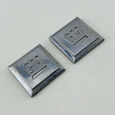 2006-2011 Chevrolet HHR GM Emblem Letters Logo Badge Side Body Pair OEM ...