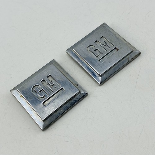 2006-2011 Chevrolet HHR GM Emblem Letters Logo Badge Side Body Pair OEM ...