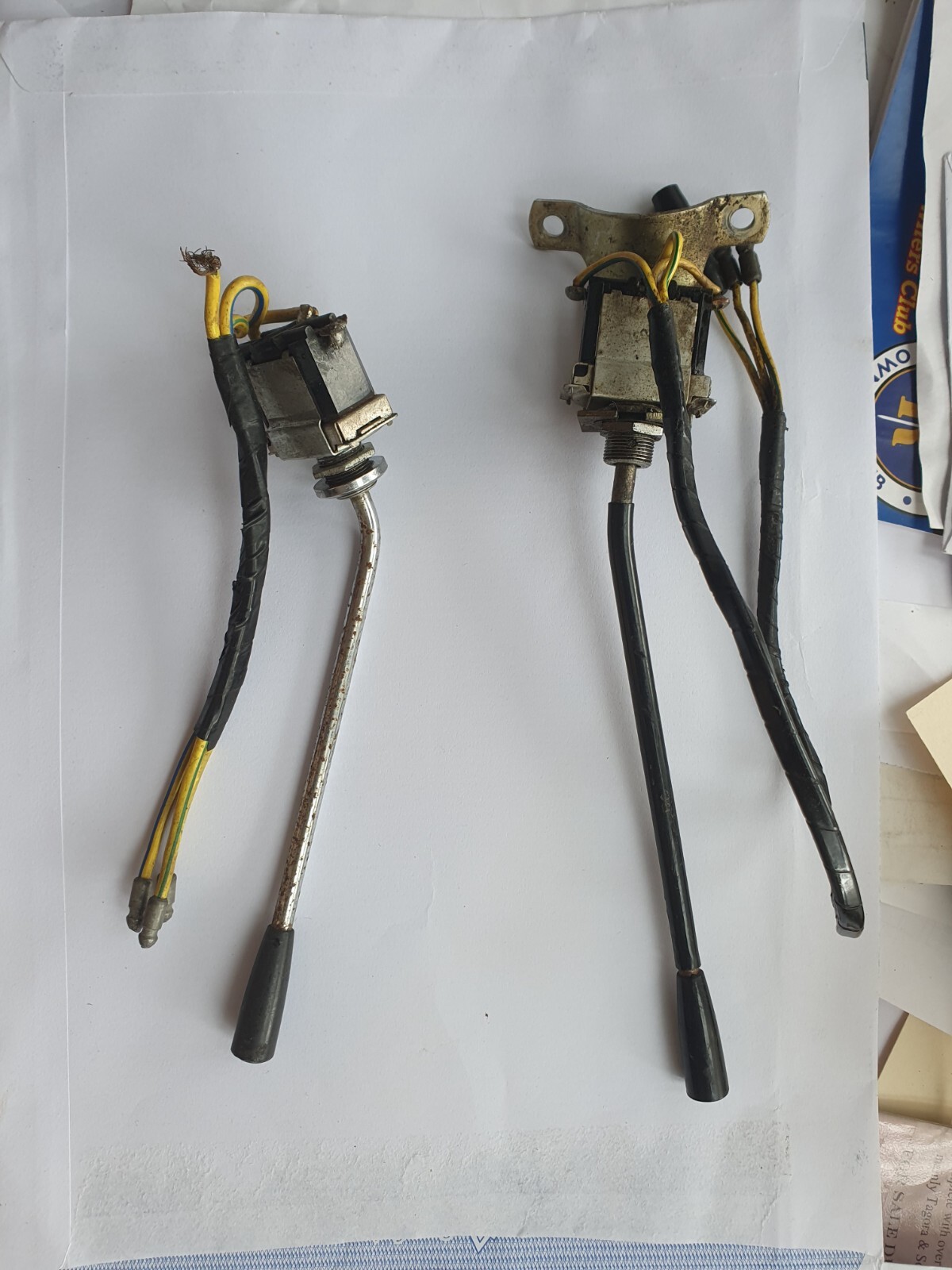 ONE Sunbeam Rapier Alpine Humber Sceptre Overdrive switch used 1964 to ...