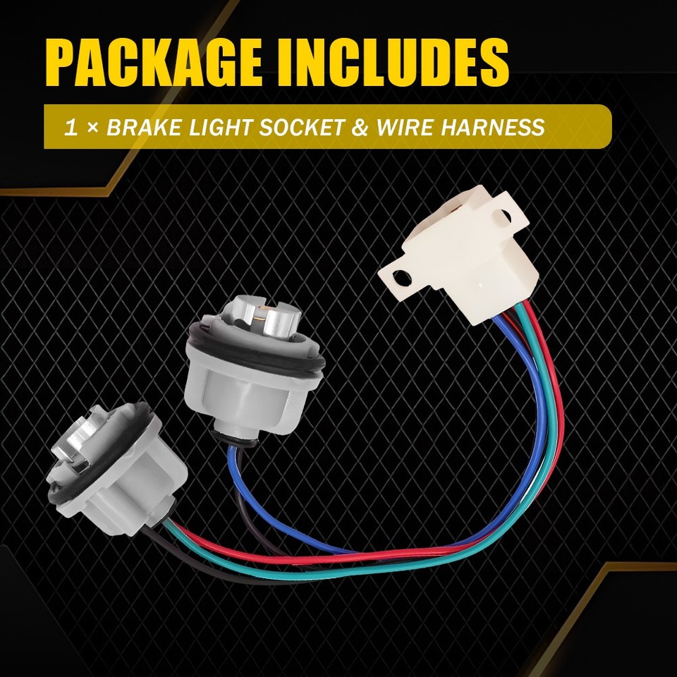 For 2003 Subaru Legacy GT NEW Socket&Wire Brake Light Wiring Harness ...