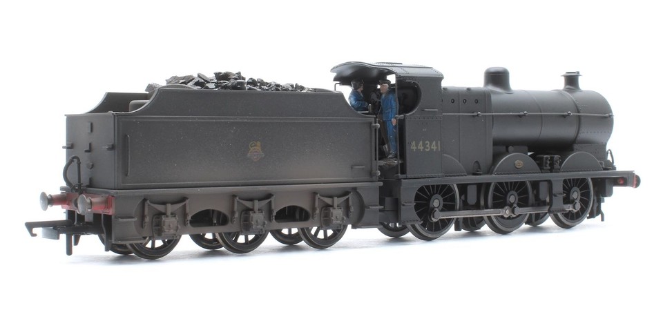 HORNBY 'OO' GAUGE R3314 BR BLACK 0-6-0T FOWLER CLASS 4F #44341 LOCO ...