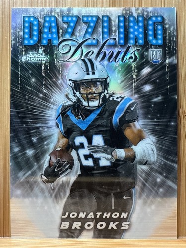 Jonathan Brooks (RC) 2024 Topps Chrome Dazzling Debuts Rookie SSP #DD-9 ...