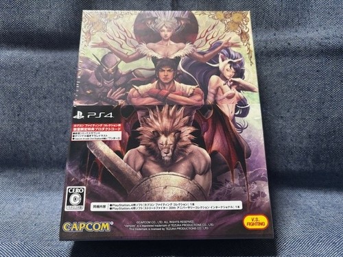 Capcom Fighting Legends Pack PS4 New Unopened Used | eBay