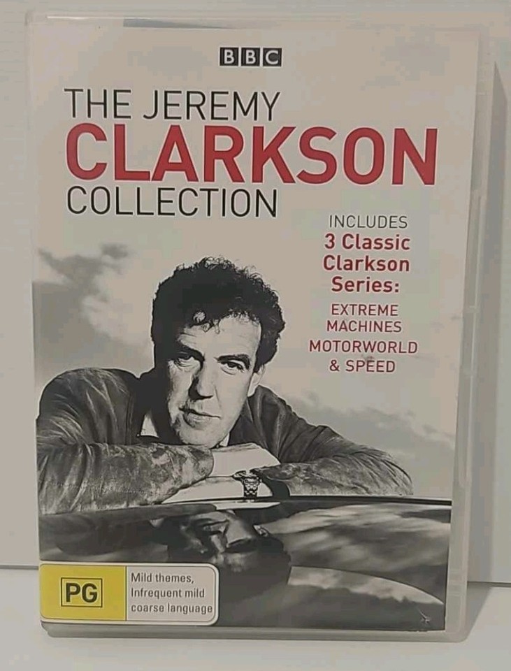 The Jeremy Clarkson Collection (DVD, 2008) Region 4 Fast Postage | eBay
