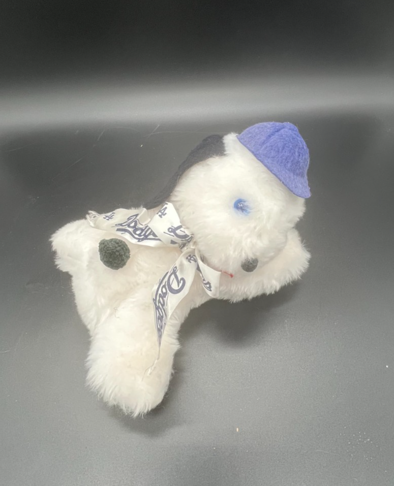 Los Angeles Dodgers MLB Baseball Plush Dog Souvenir 1960s Sports ...