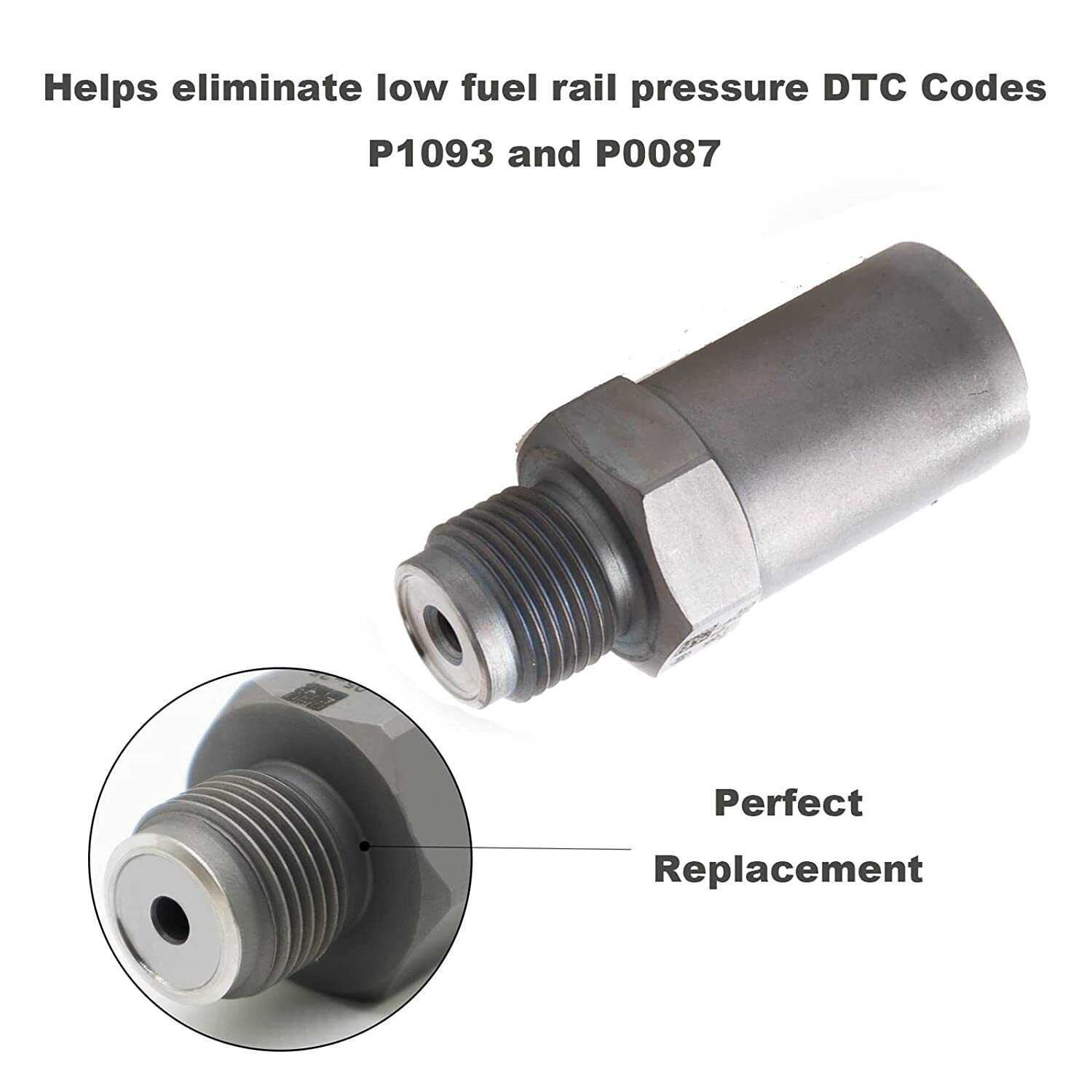 1110010029 Diesel Pressure Relief Valve fits RAM Cummins 03-07 5.9L ...