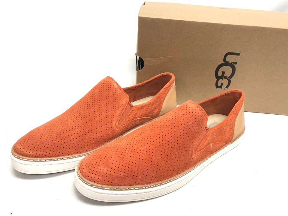 Ugg Australia Adley Perf Women's Fashion Sneakers Suede Leather Slip On ...
