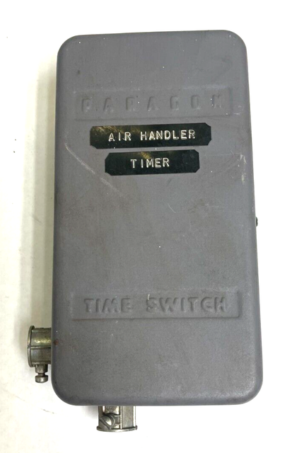 AMF Paragon Timer 4001-00 Time Switch 120v 24 Hour for sale online | eBay