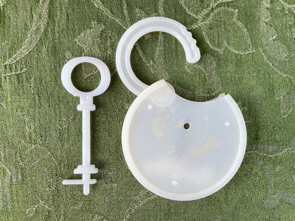 Extremely Rare 1986 The Real Ghostbusters Promotional Ghost Lock with ...