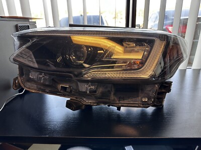 2016-2019 Nissan Sentra Right Passenger Side Headlight Halogen OEM ...
