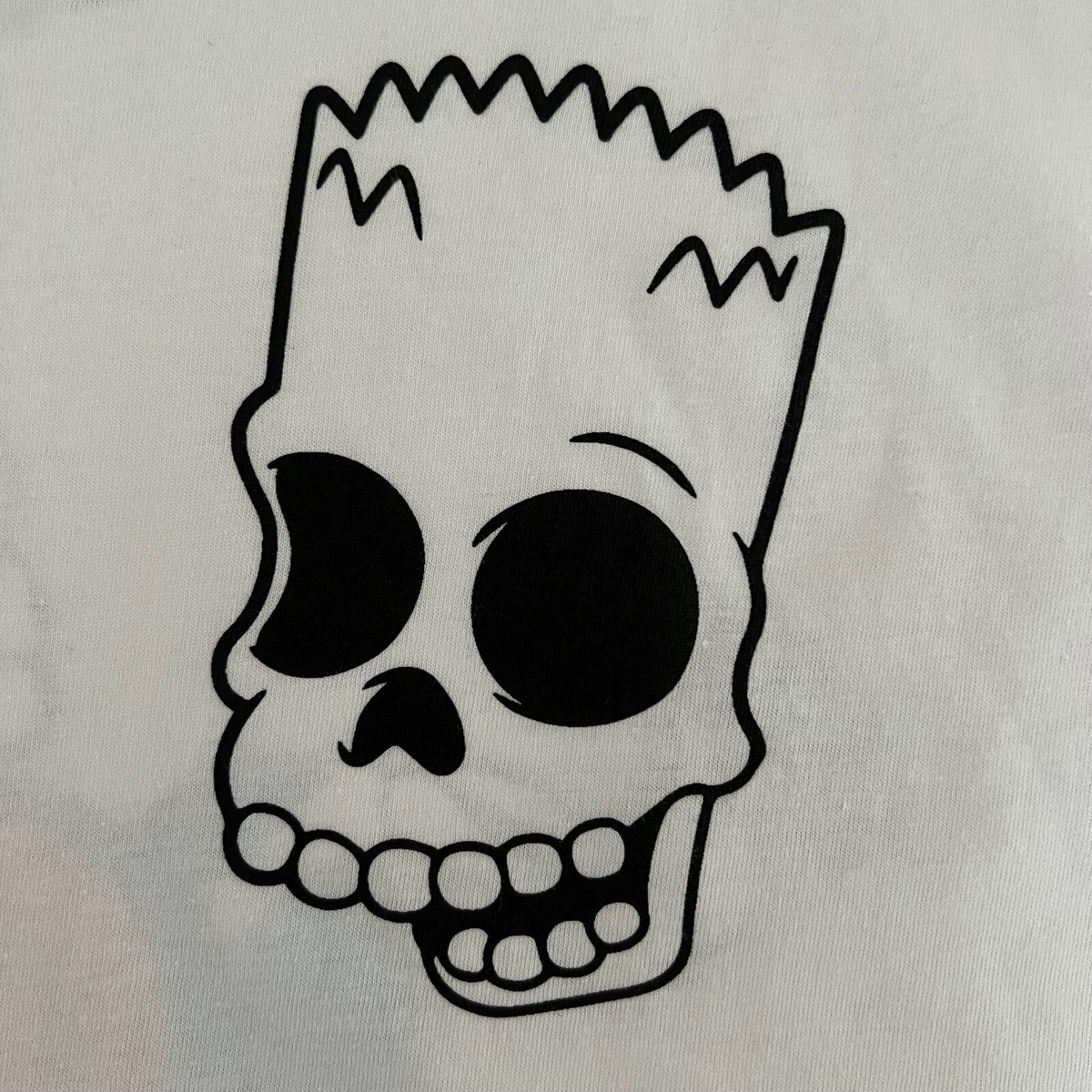 Bart Simpson Totenkopf Tattoo West Coast Bart,