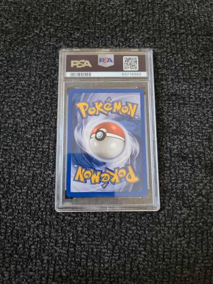 Pokémon Aquapolis Set Regular Finish Forest Guardian 123/147 - PSA 9 ...